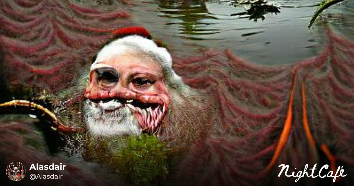 Swamp Santa horror (evolved) - Swamp Santa: A Horror-Themed ...