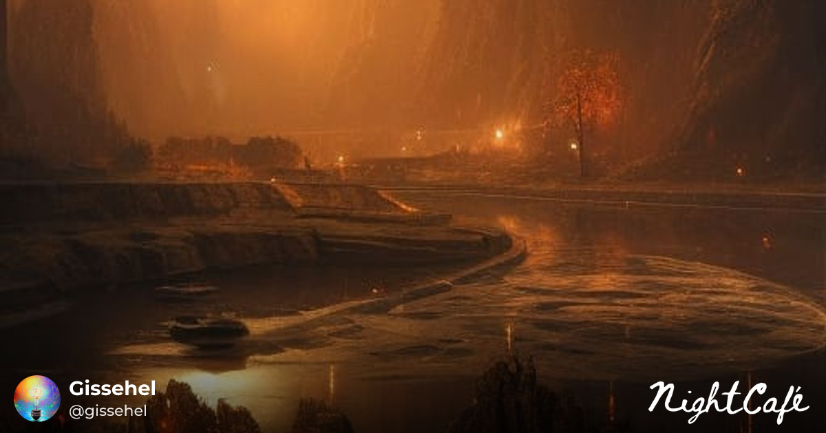 Midnight Demons: Detailed Dark Fantasy Concept Art - AI Art