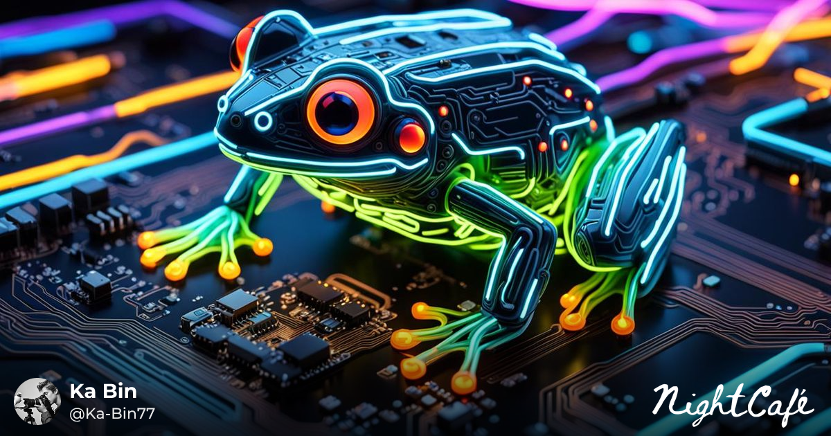 Neon Frog - Neon Frog