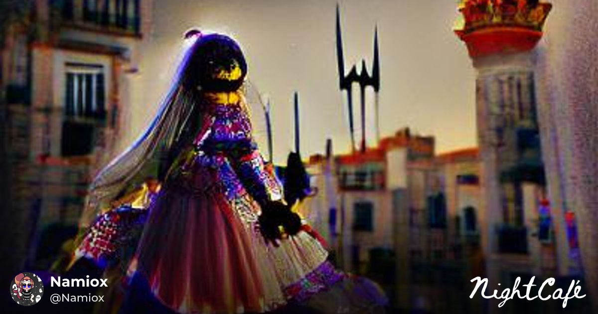 Princess of Valencia - Princess of Valencia in a Terrifying...
