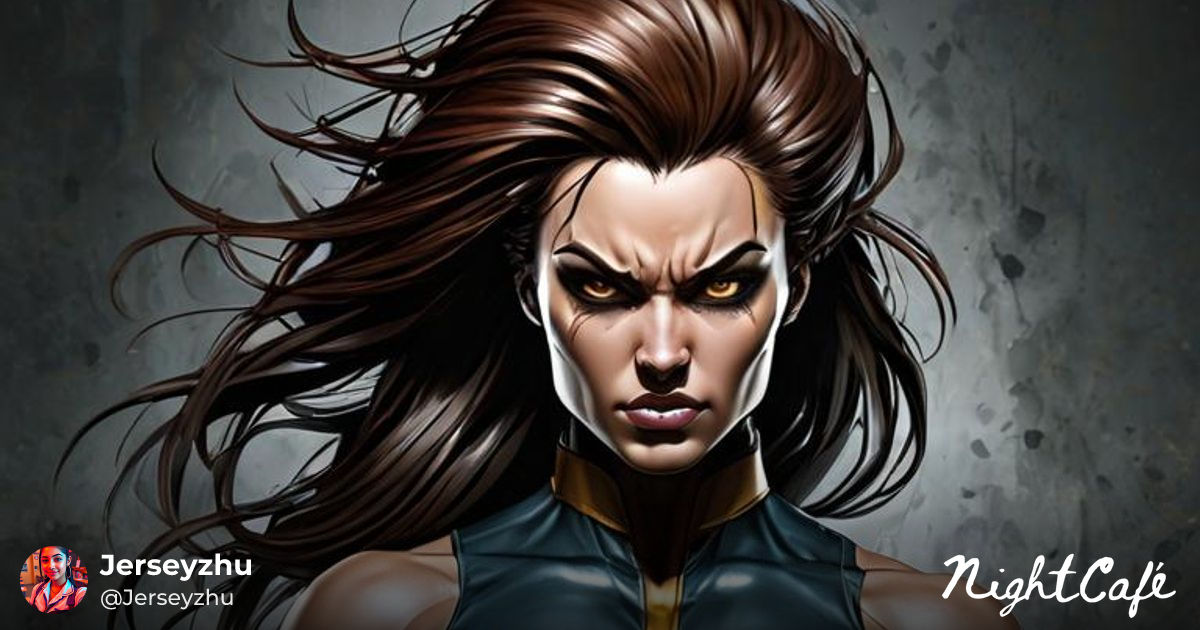 Female Wolverine - Female Wolverine