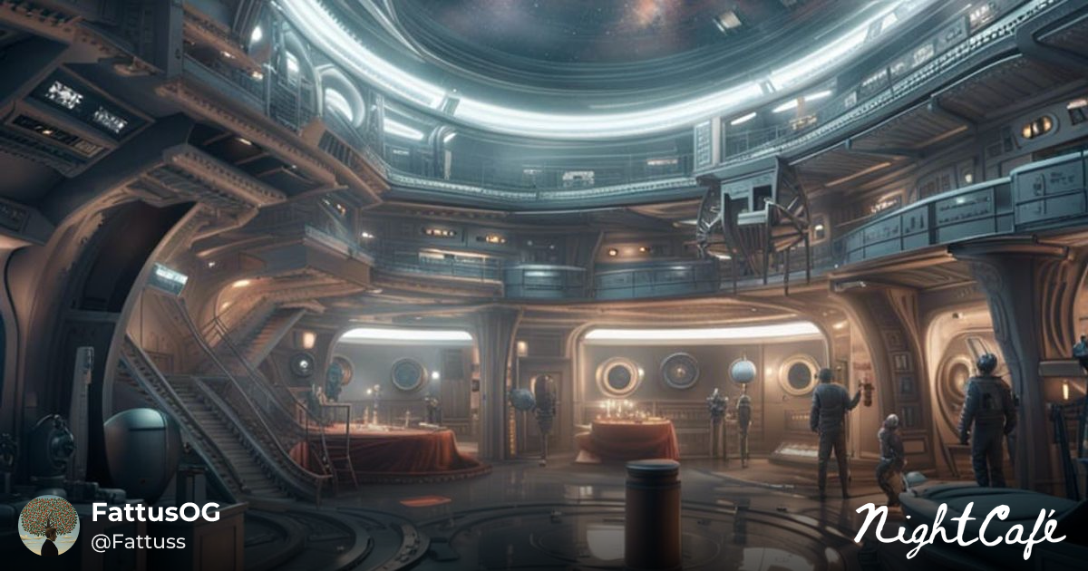 A room with a view - 1960s Moon Base Interior: Epic Digital ...