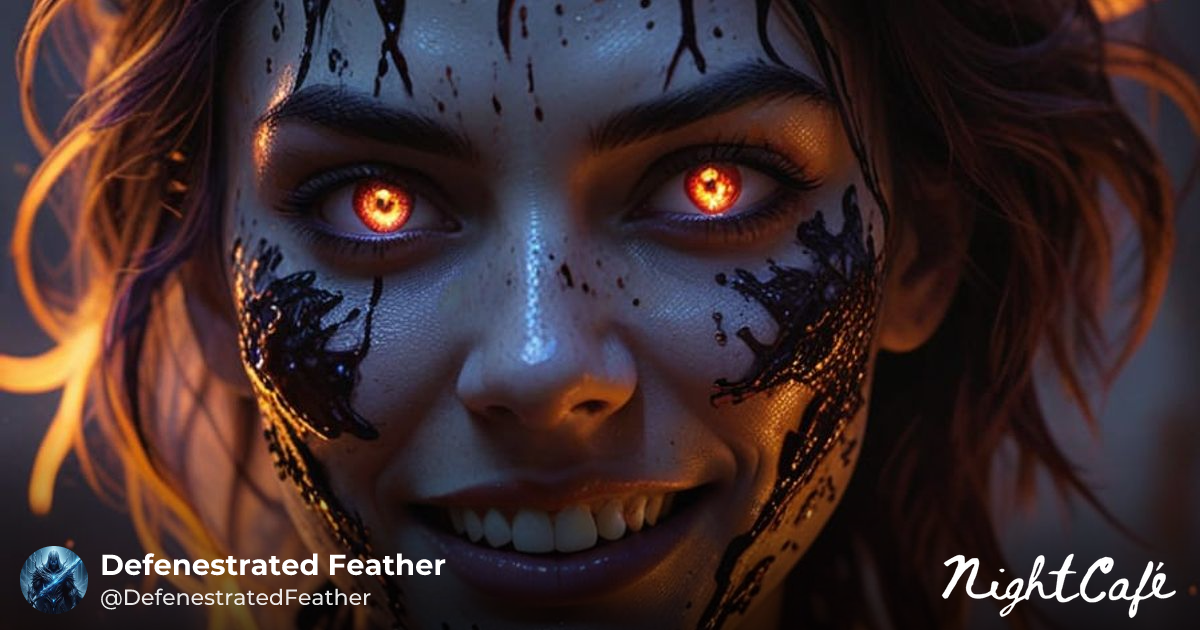 Paradise Can Take Many Forms - Hellion's Frenzied Smile in T...