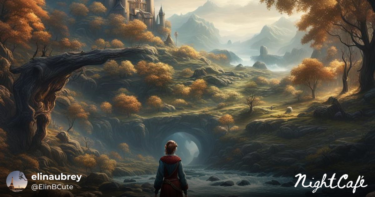 a french girl at a river - Girl at River: Detailed Matte Pai...