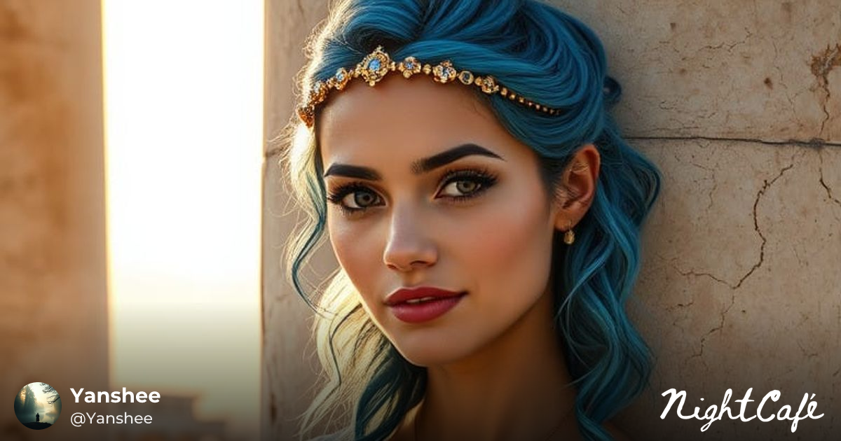 Ayla - Ancient Greece - Ethereal Goddess in Ancient Greek Ru...