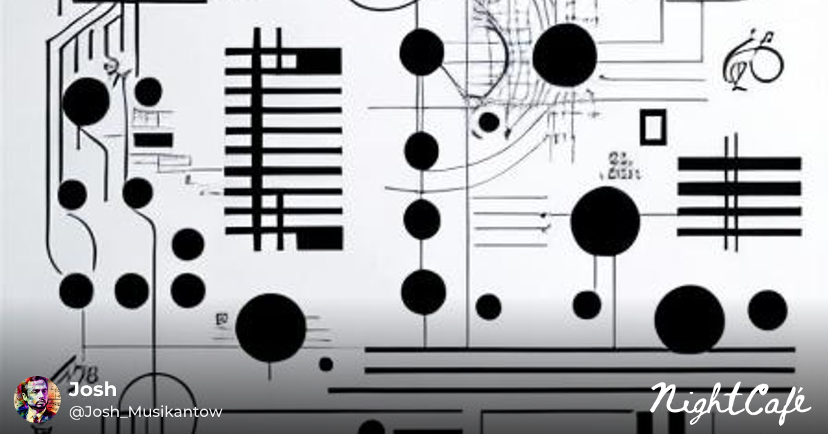 graphic music notation - Abstract Graphic Music Notation in ...