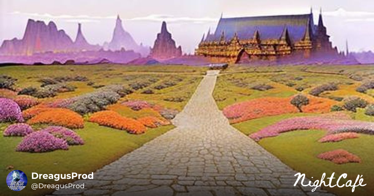 Fantasy Art Masterpiece in Underground Comix Style - AI Art