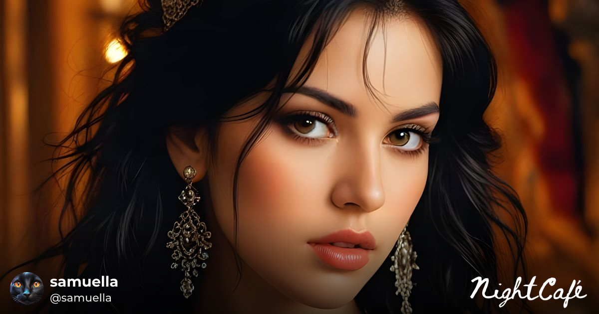 Reluctant Princess - Hyper-Realistic Princess in Golden Hour...