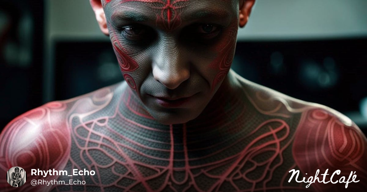 Scarification Tattoo l - Alien Scarification: Extreme Body M...