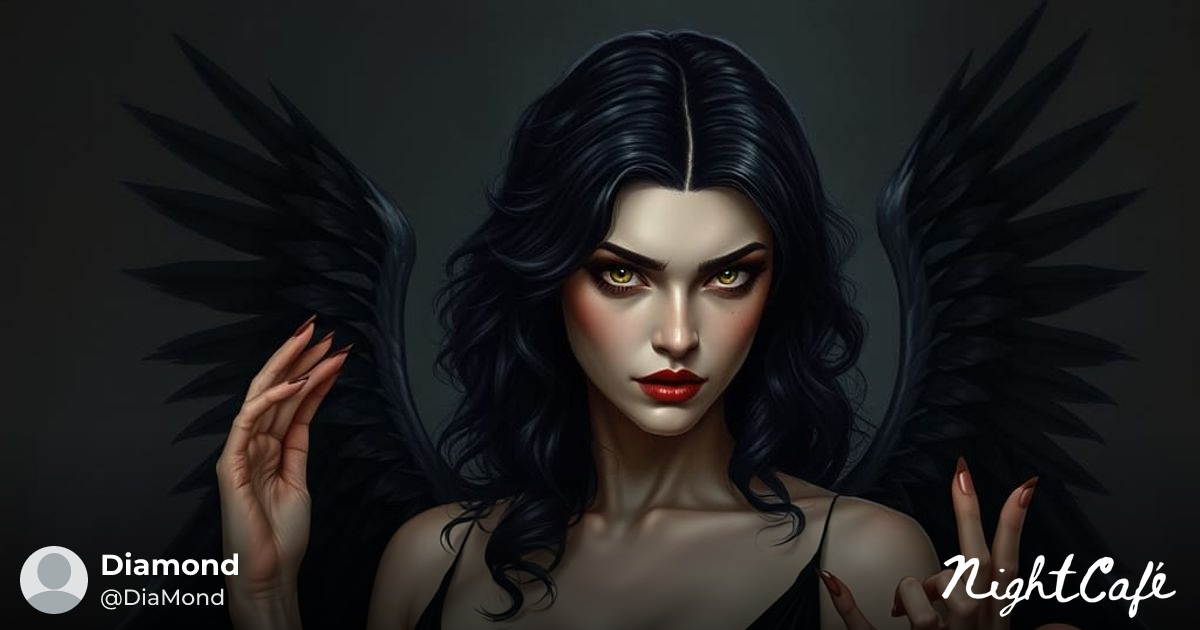 Powerful Enchantress Livia Exudes Magic and Myster... - AI Art