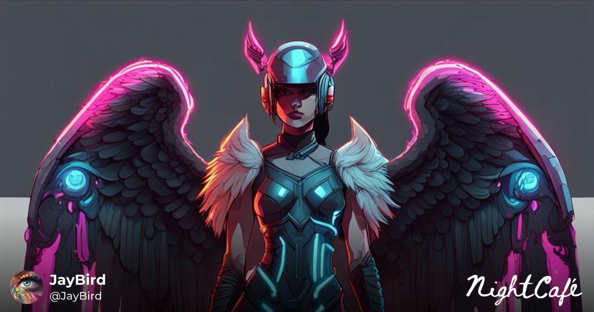 Cyberpunk valkyrie - Cyberpunk valkyrie