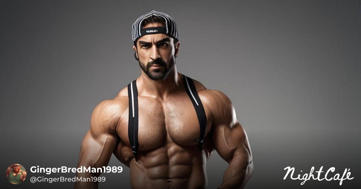 Turkish male bodybuilder - Muscular Turkish Bodybuilder in H...