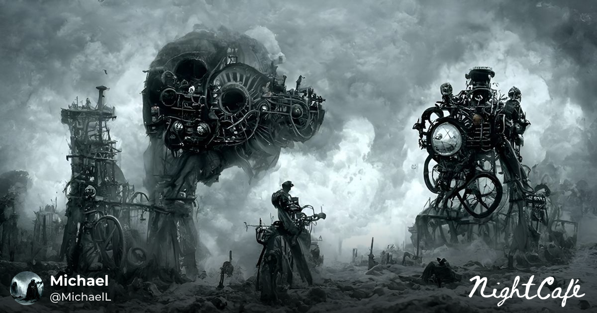 Steampunk Apocalypse Horror - Steampunk Apocalypse: A Nucle...