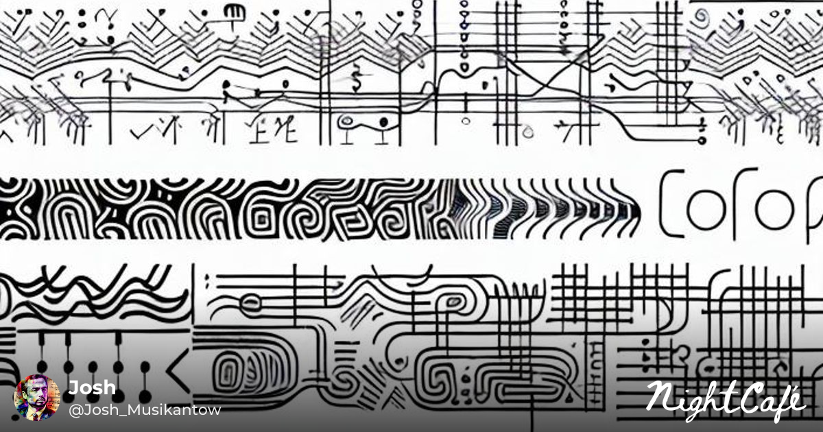 graphic music notation - Abstract Graphic Music Notation in ...