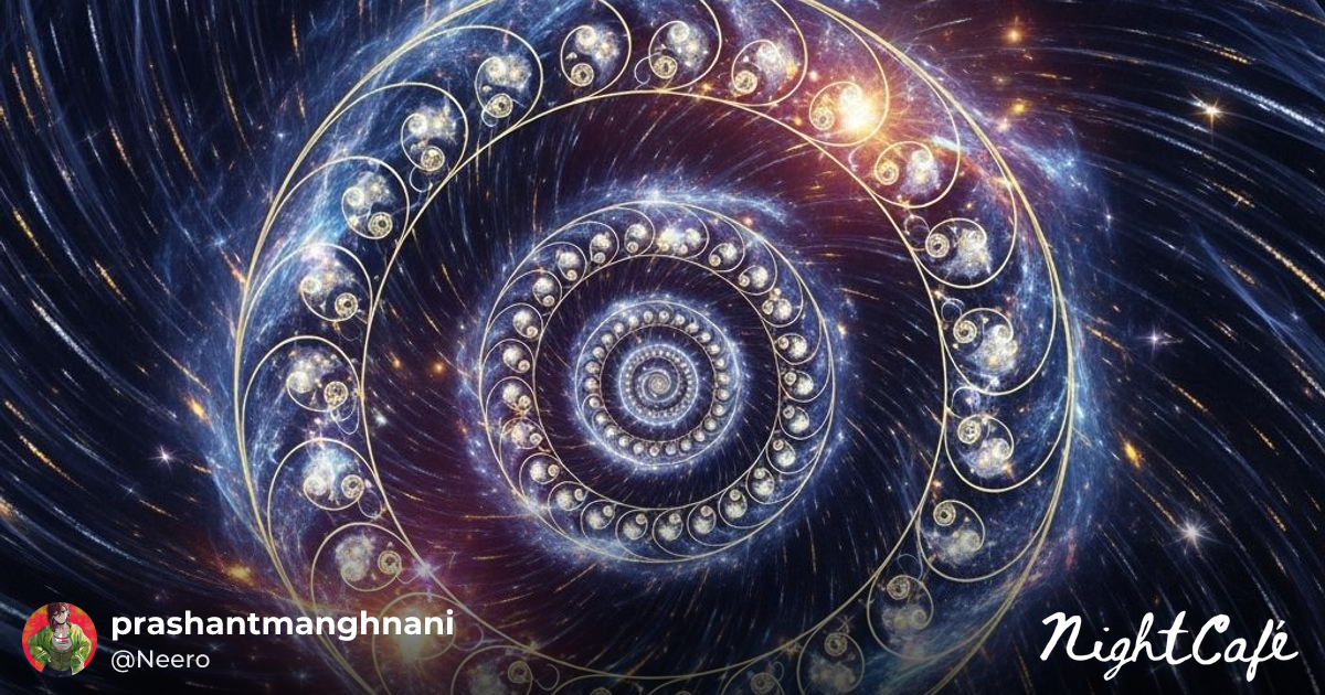 Cosmic Memory Spiral (Abstract) - Galactic Civilization's Co...