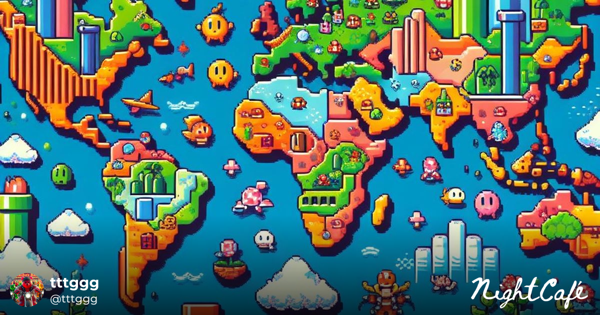 Super Mario World Map