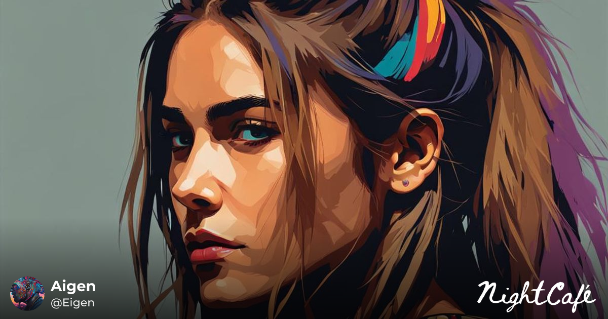 portrait photography of bohemian hippie style woman wearing half bun ...