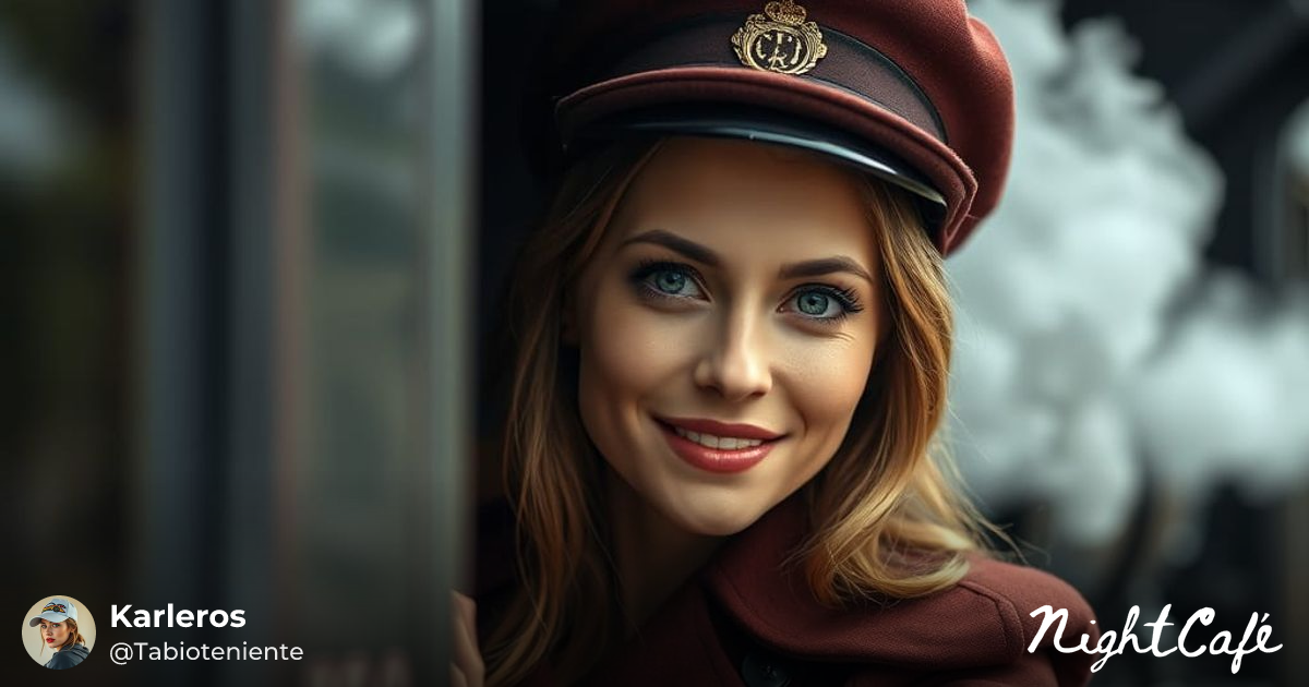 Beautiful steam locomotive driver - Beautiful steam locomoti...
