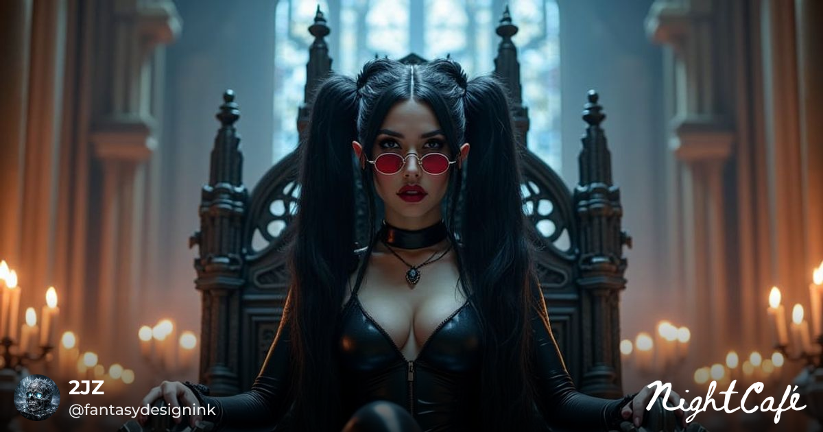 Lyra Tsuki Vampire Throne