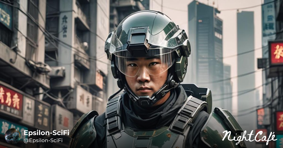 Rebel Infantry in 2205 - Futuristic Tactical Sci-Fi Warrior ...