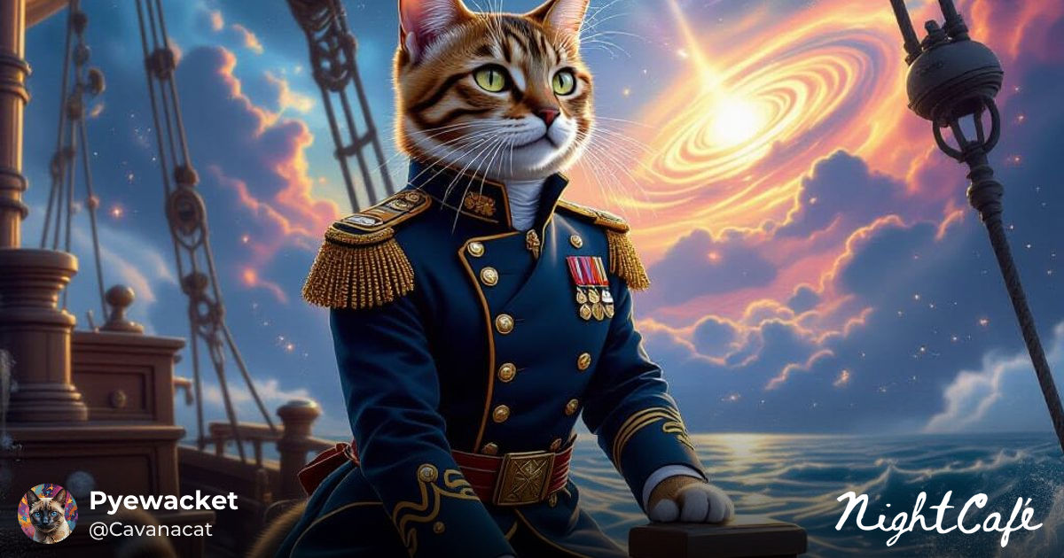 A Captain goes down with his ship - A Captain goes down with...