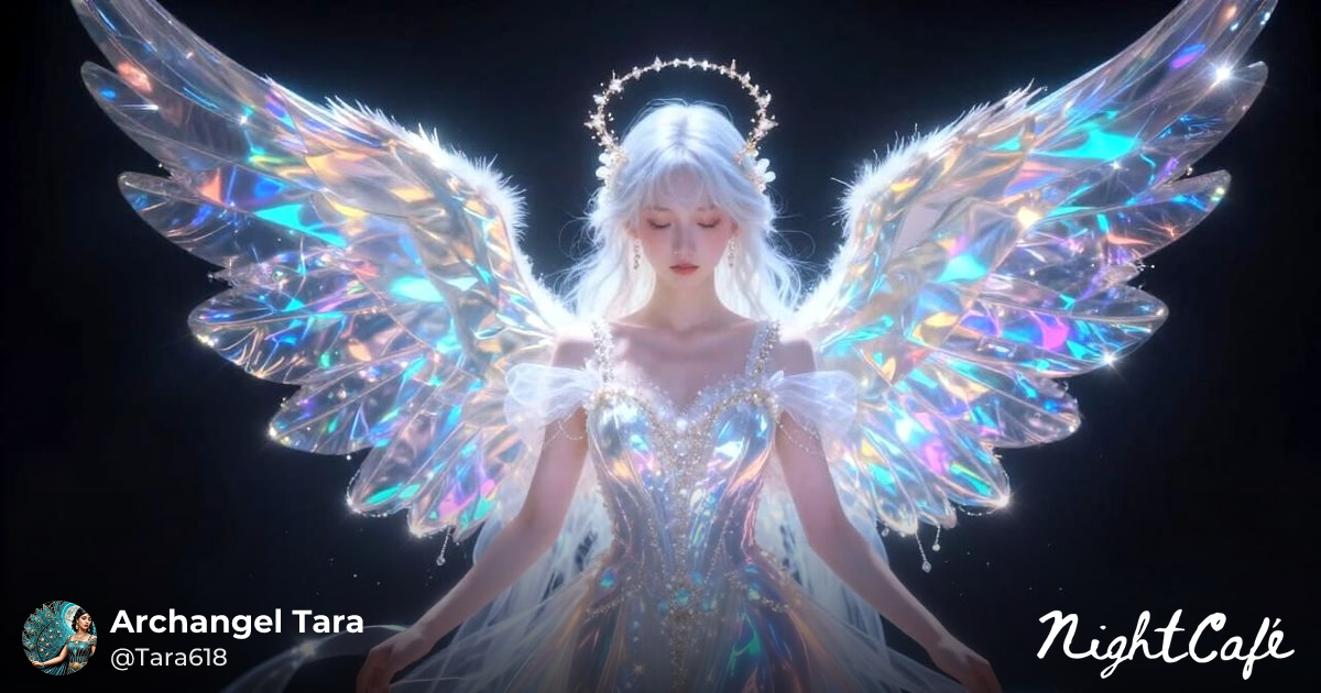 1/15/2026-Quest #4 A Creation That Felt Most Like Me Angel Art By ...