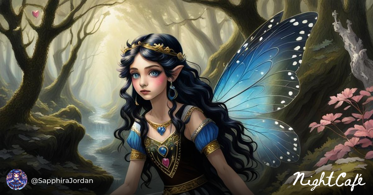 Greek fairy goddess - Enchanting Fairy in Greek Dress, Digit...