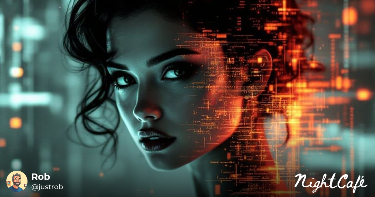 syntax on her lips / fire threaded in her shadow / truth bleeds from her frame