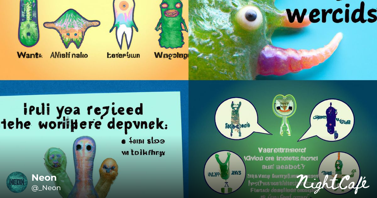 Funny Tag-Yourself Meme Featuring Weird Bacteria C... - AI Art