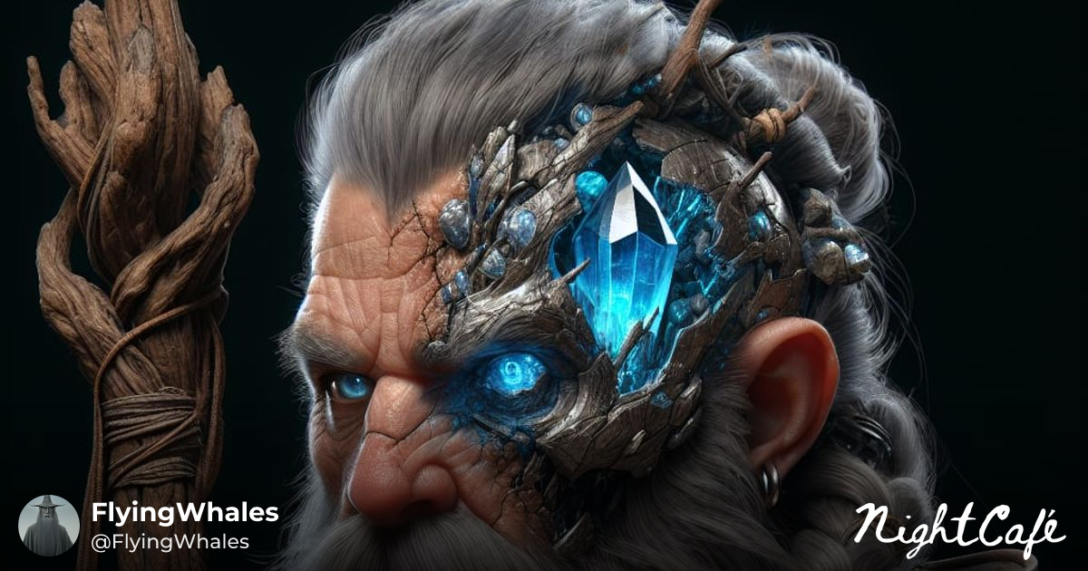 "Create an image of a dnd character of Magnus Piedehierro, a rugged and ...