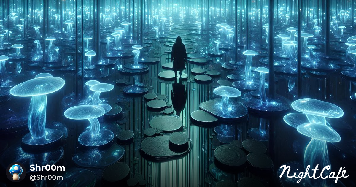 Ethereal Shroom Forest