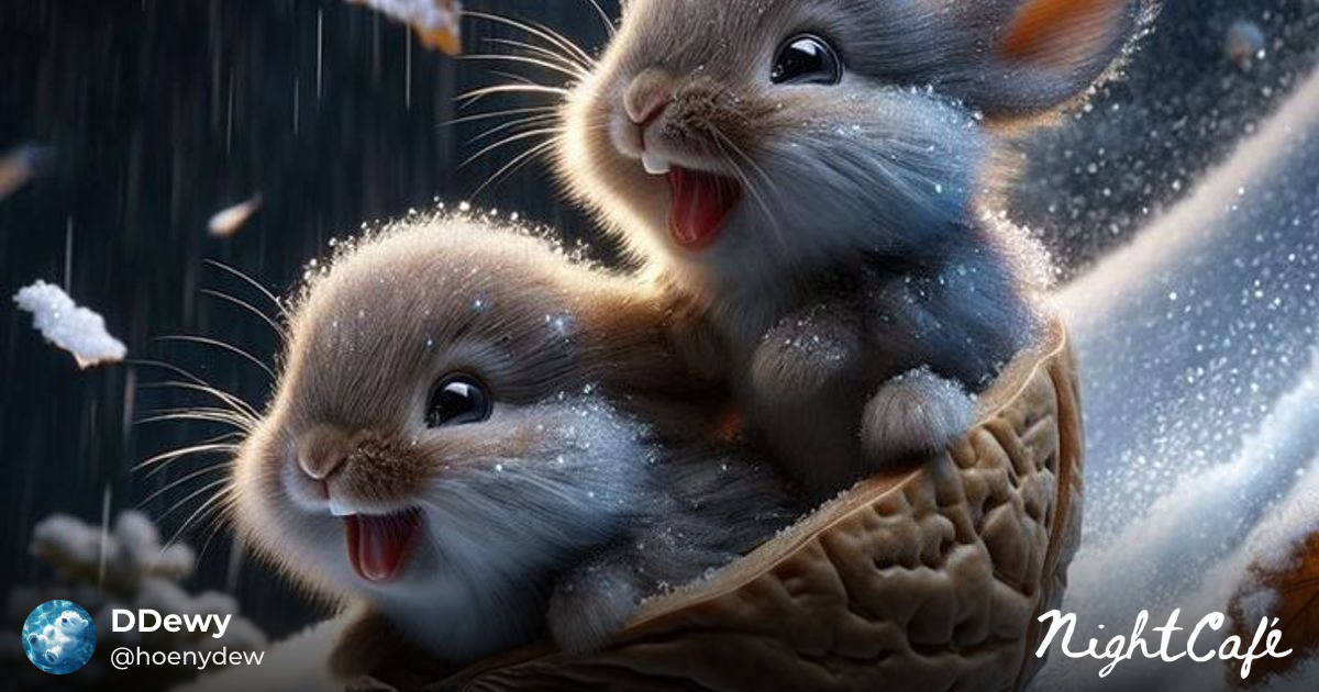 WEEEEH!! Nuts of fun