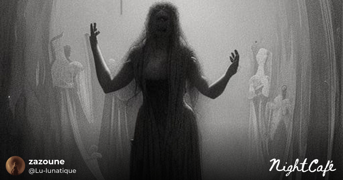 hallu - Hallucination Personified: A Translucent Horror Visi...