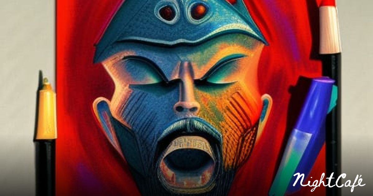 Macbeth - Macbeth Portrait in Hyperrealistic Splash Art Styl...