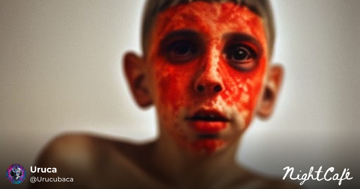 Gummo - Hyperrealistic Scene with Intricate Details