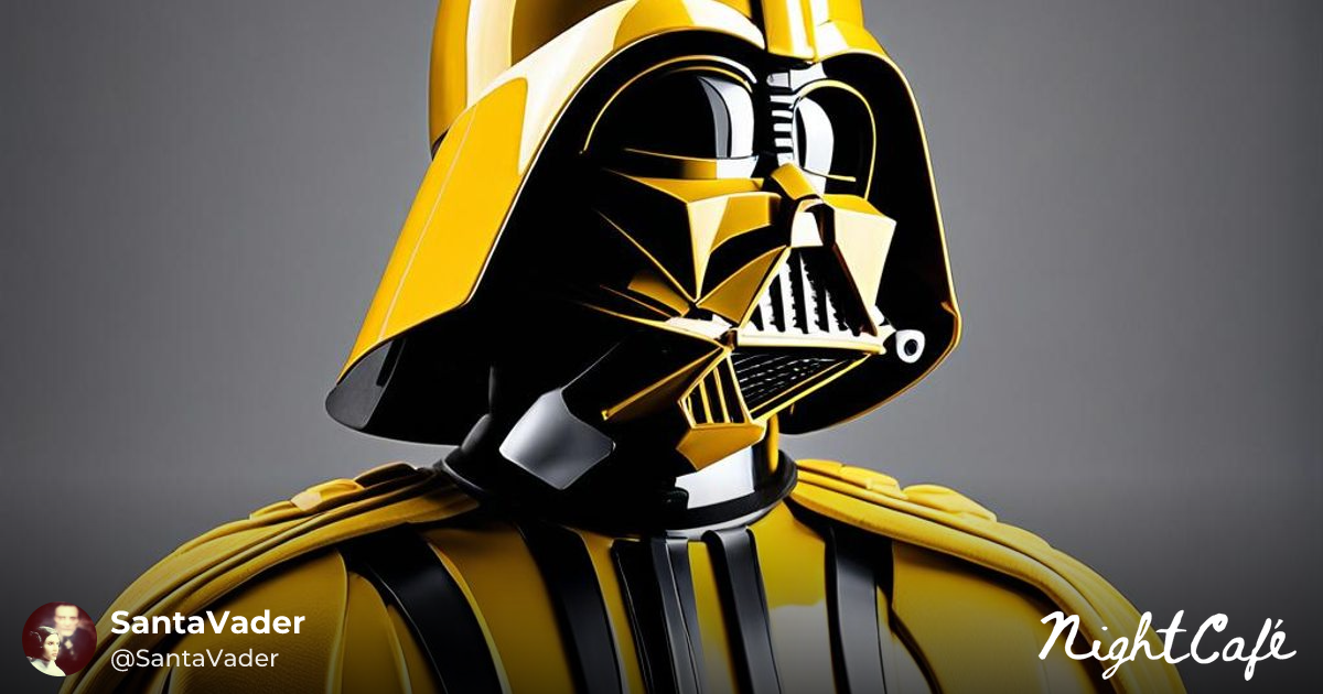 Yellow Vader