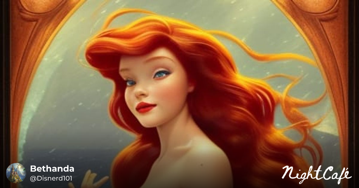 Ariel Vintage collector card - Ariel Portrait Vintage Card i...