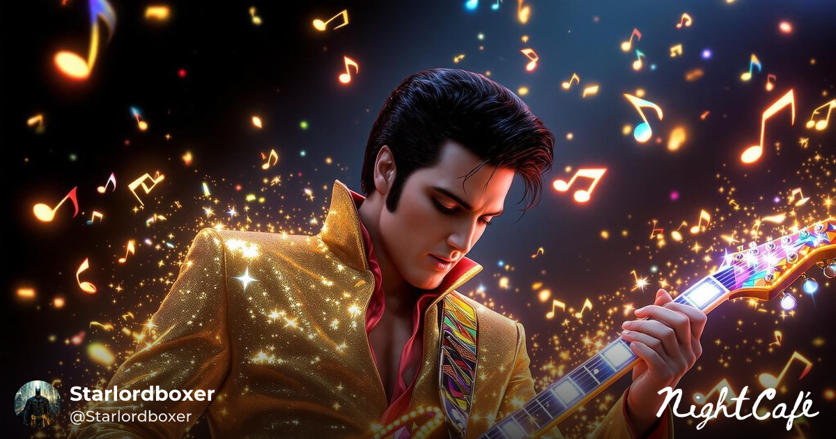 Elvis Presley Showtime NFT Collection #006