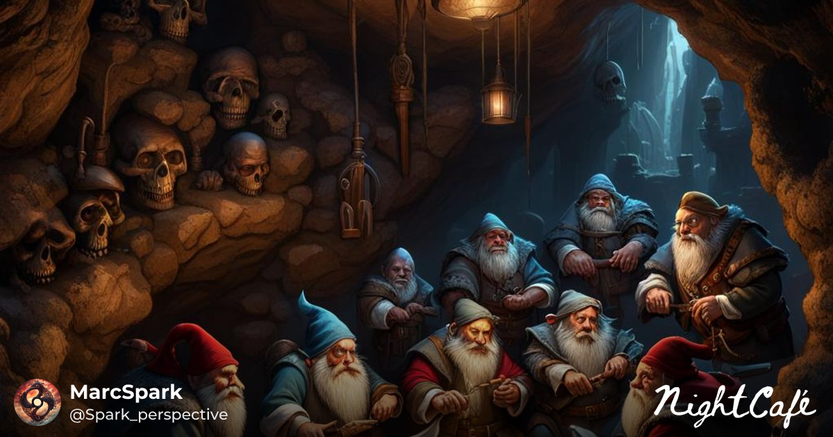 Seven dwarfs dark secret - Dark Fantasy: Seven Dwarfs' Hidd...