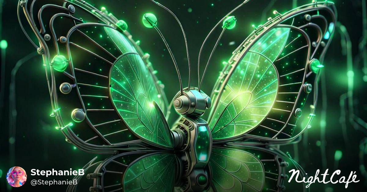 Matrix butterfly - Matrix butterfly