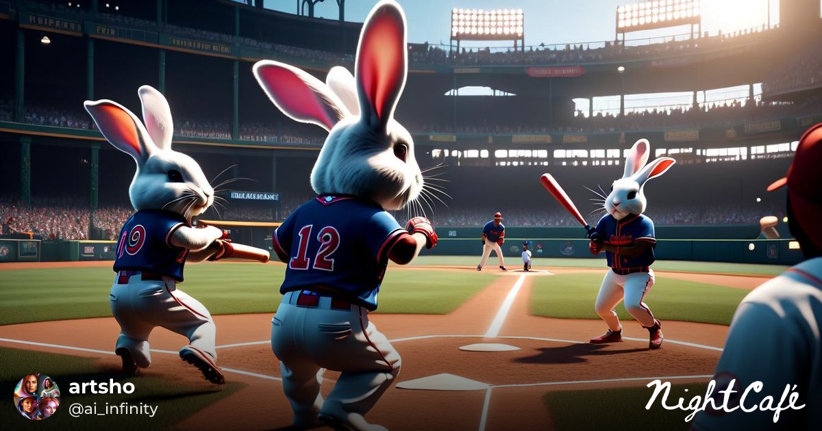 Baseball Bunnies