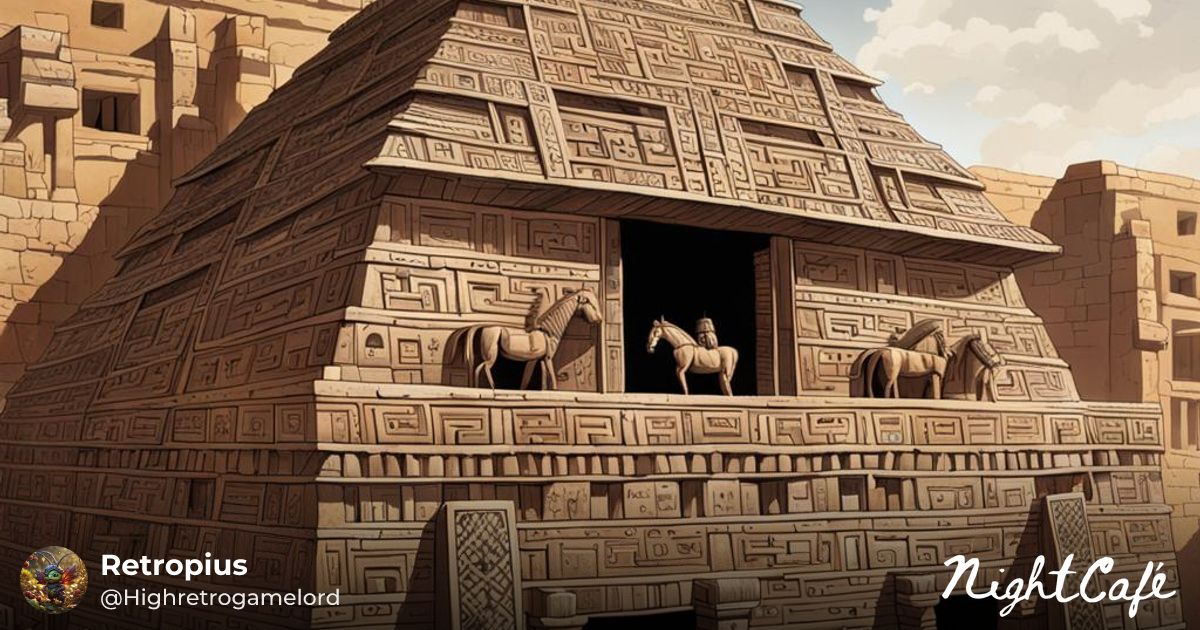 Aztec Stable (Classical Age) - Aztec Stable in Classical Age...