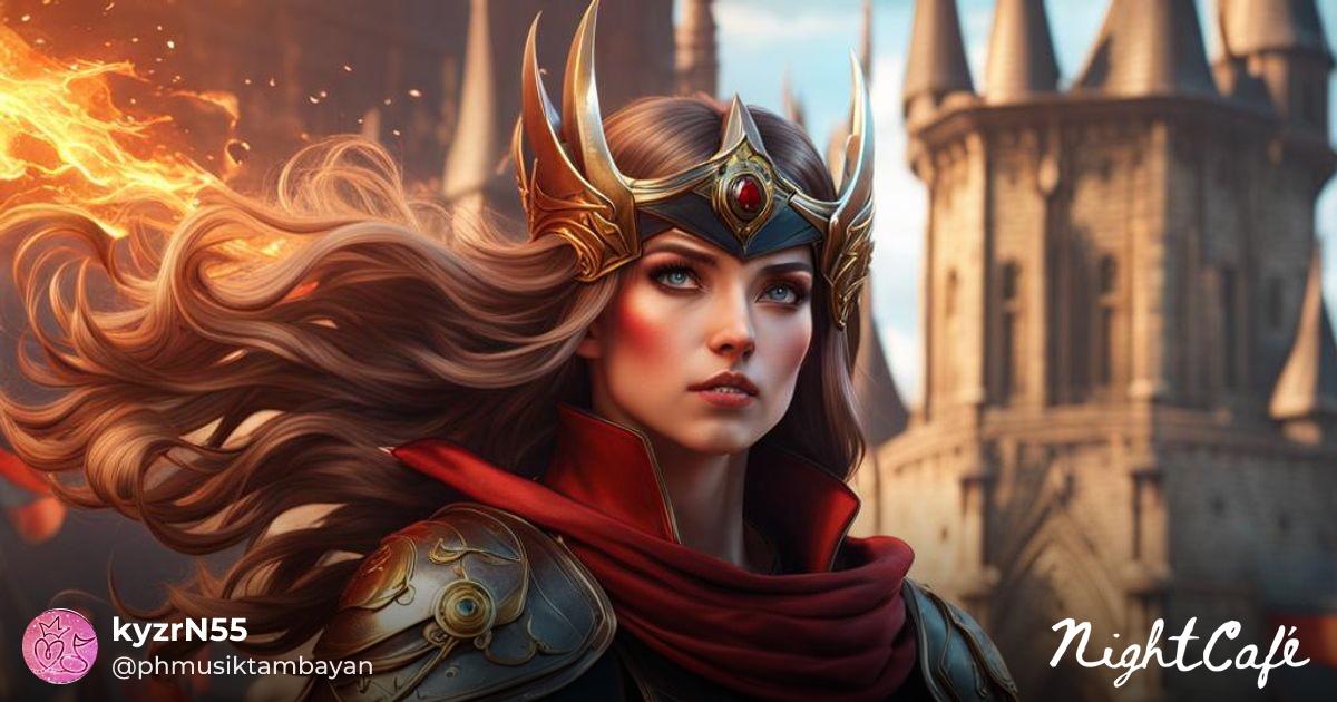 Germany Medieval Superhero - Medieval German Anime Superhero...