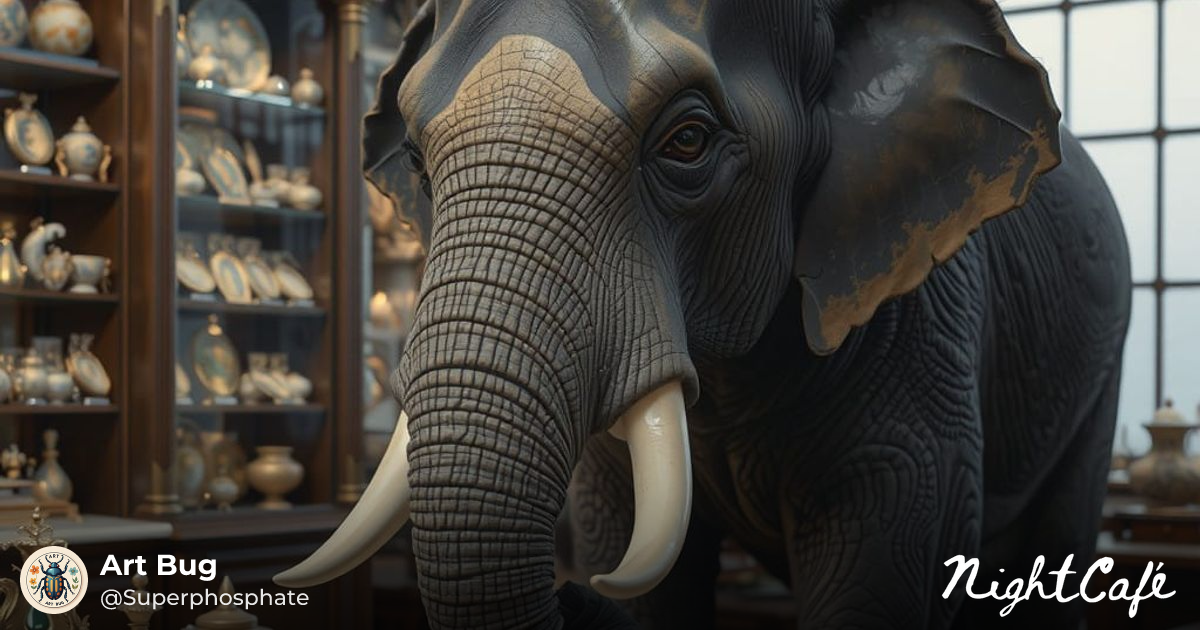 Anything set with Sapphires? - Elephant Inspects Sapphire J...