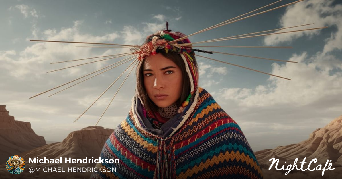 the art of weaving - Wayuu Women in Traditional Weaving Cer...