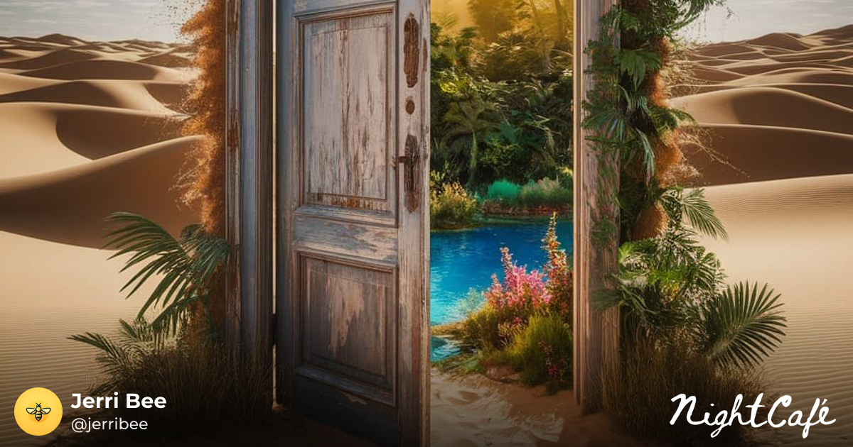 The Desert of Jungle Dreams - Desert Doorway Reveals Tropica...