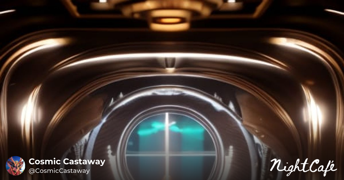 Space yacht interior - Space yacht interior