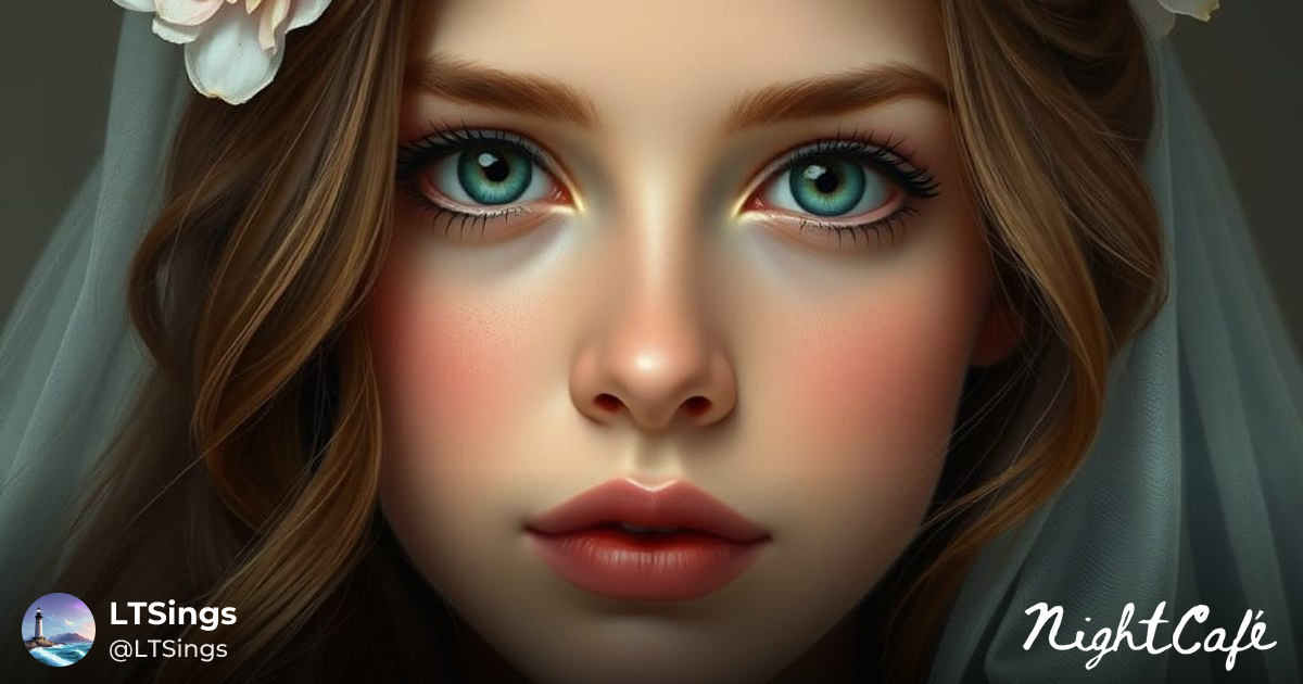 Build a Prompt Portraits Challenge - portrait: Close-up: ethereal ...