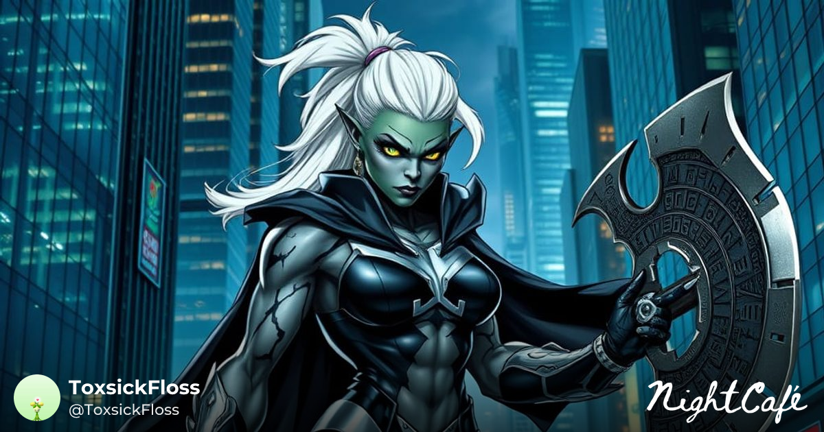 Super Orc. From the tavern to the city.