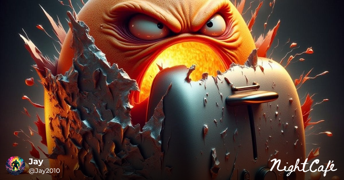 Death of a free toaster - Hot Pocket's Cyberpunk Rage Again...